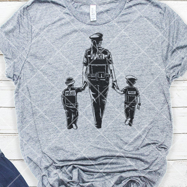 CconceptLab - Police Mom – cconceptlab