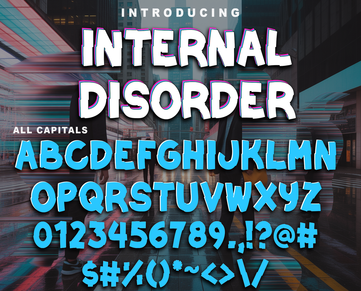 INTERNAL DISORDER – cconceptlab