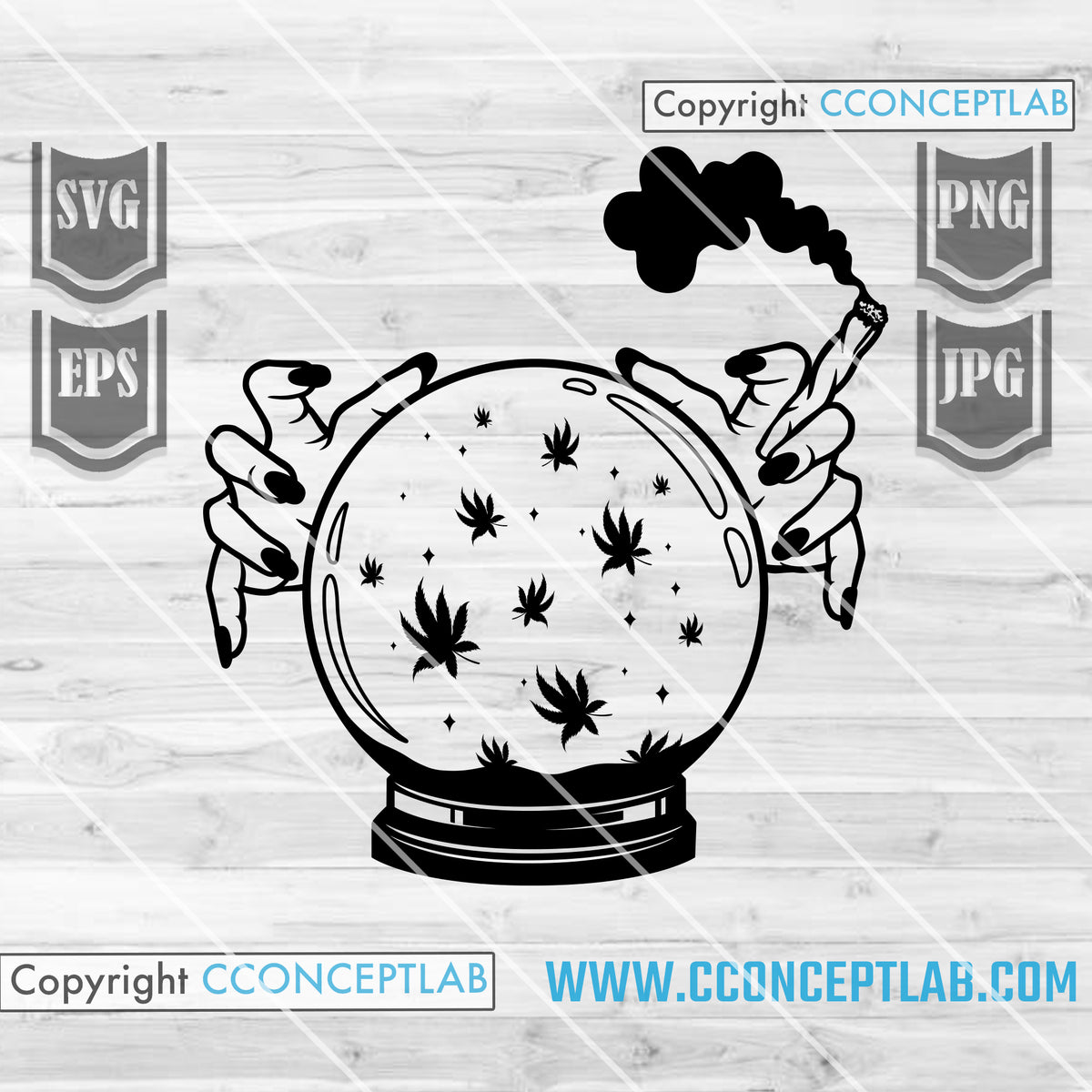 CconceptLab - Crystal Ball Weed – cconceptlab