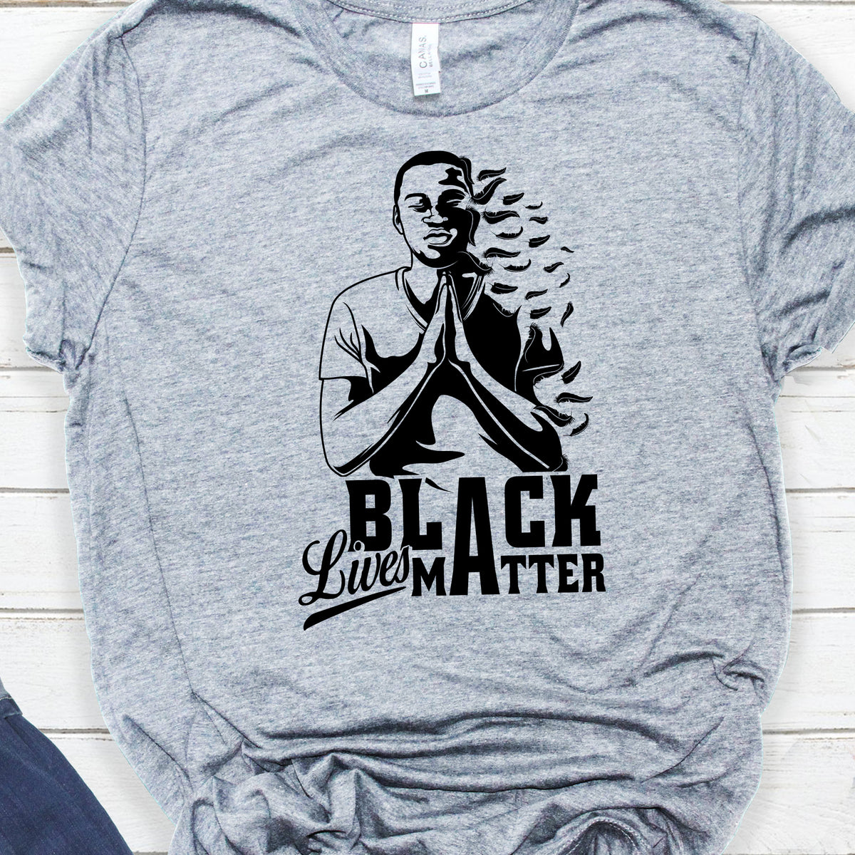 CconceptLab - Black Man Praying | Black Lives Matter – cconceptlab