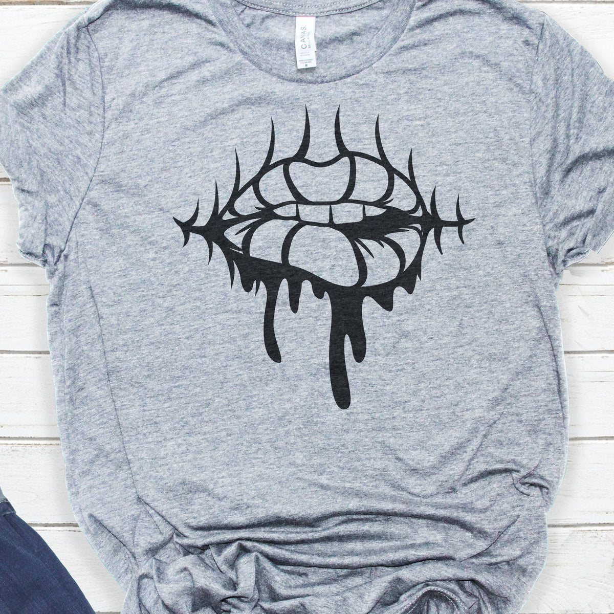 CconceptLab - Dripping Stitches Lips – cconceptlab