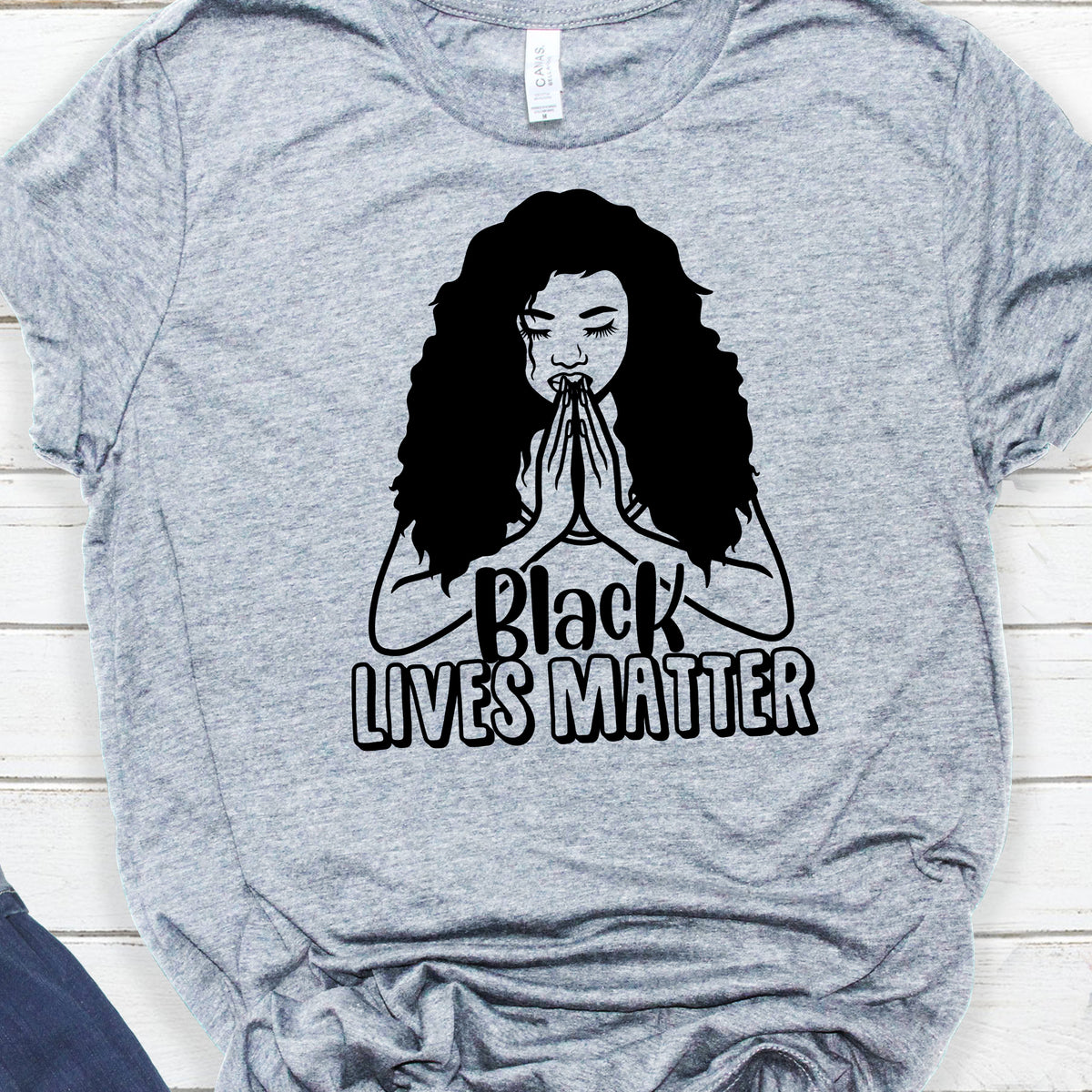 CconceptLab - Black Lives Matter | Praying Woman – cconceptlab