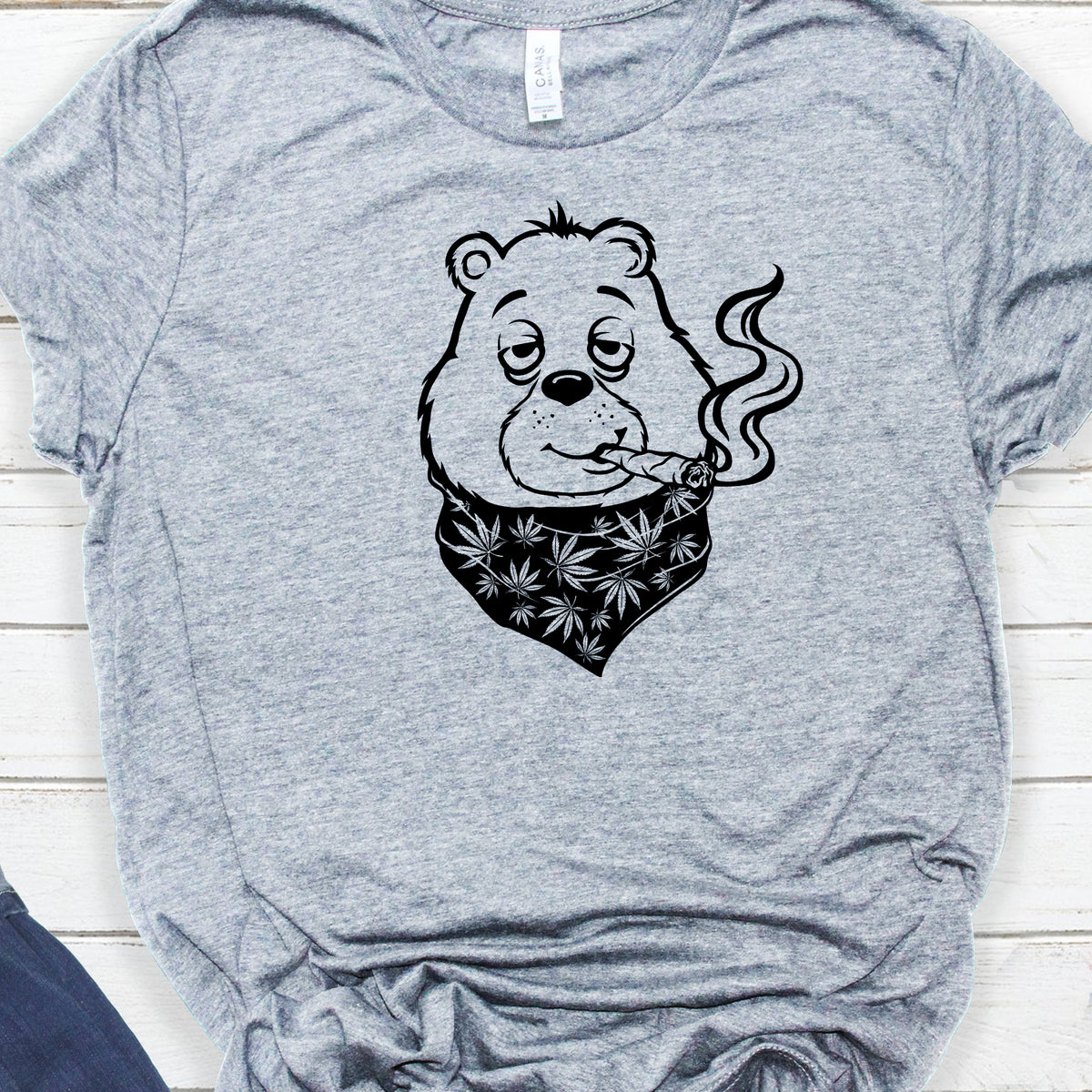 CconceptLab - Weed high Bear | Smoking Cannabis – cconceptlab