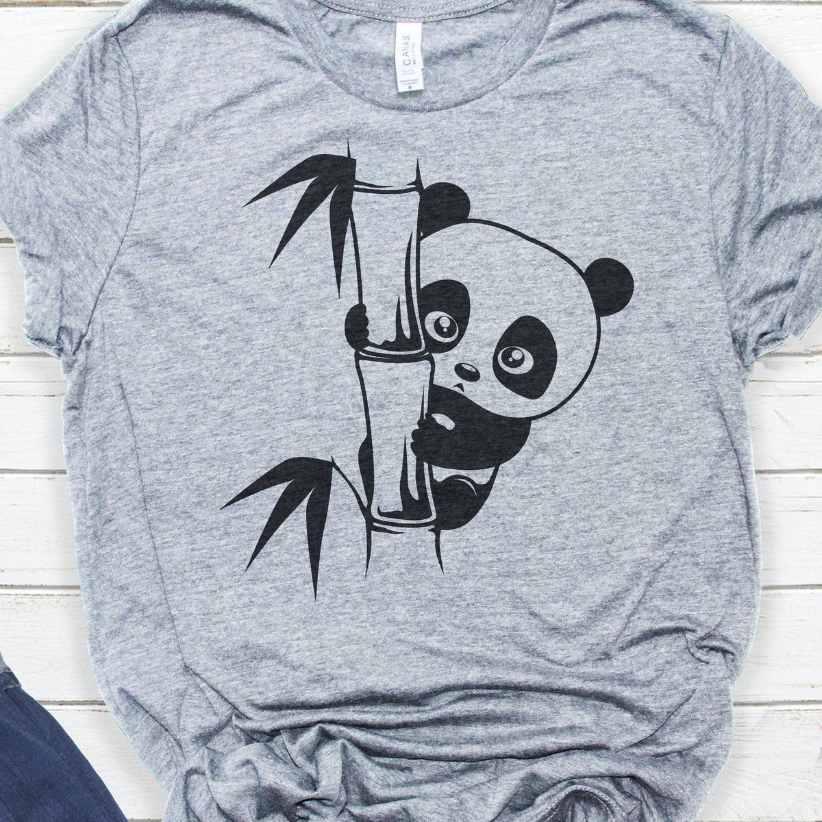 CconceptLab - Cute Panda Peeking – cconceptlab