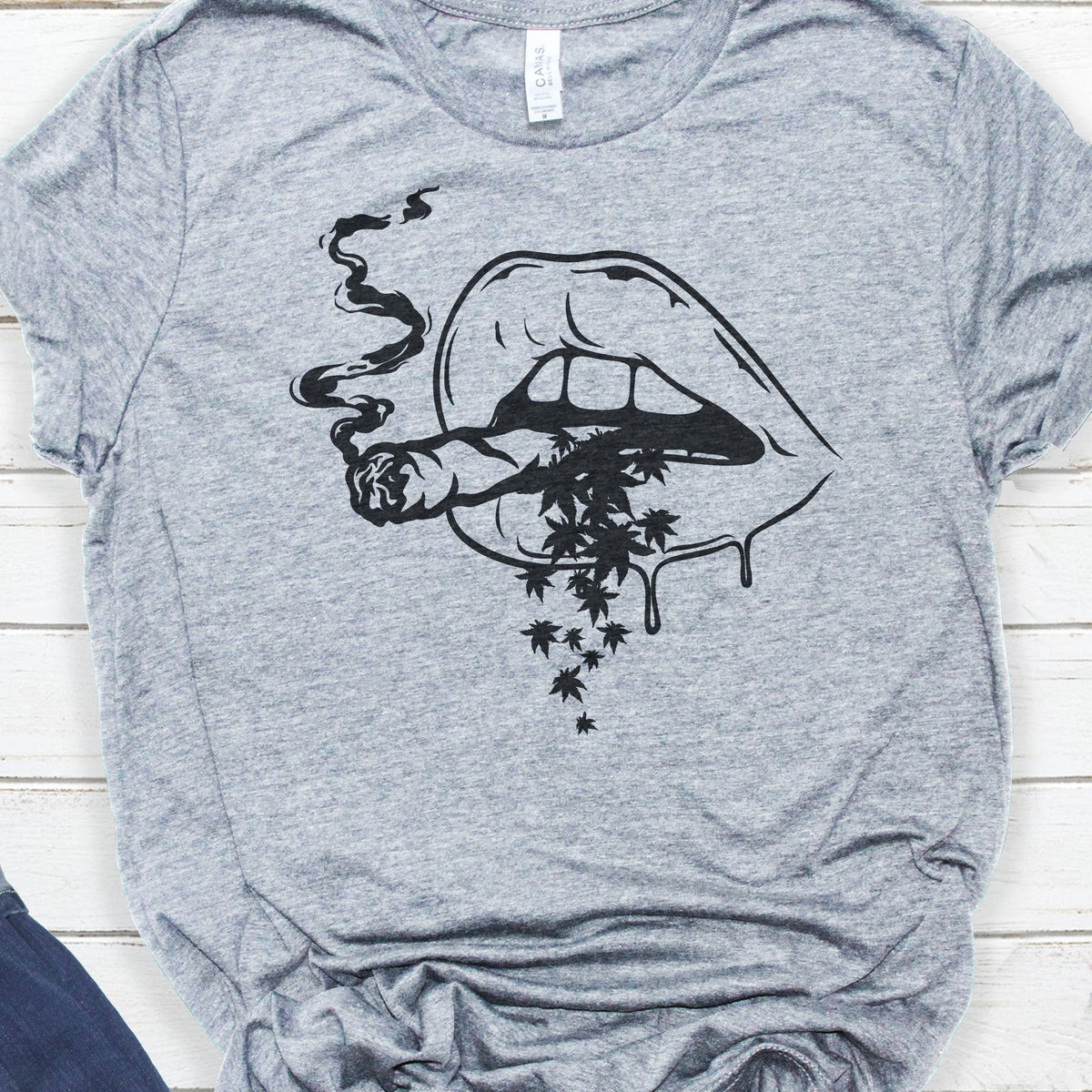 CconceptLab - Lips Dripping Weed – cconceptlab