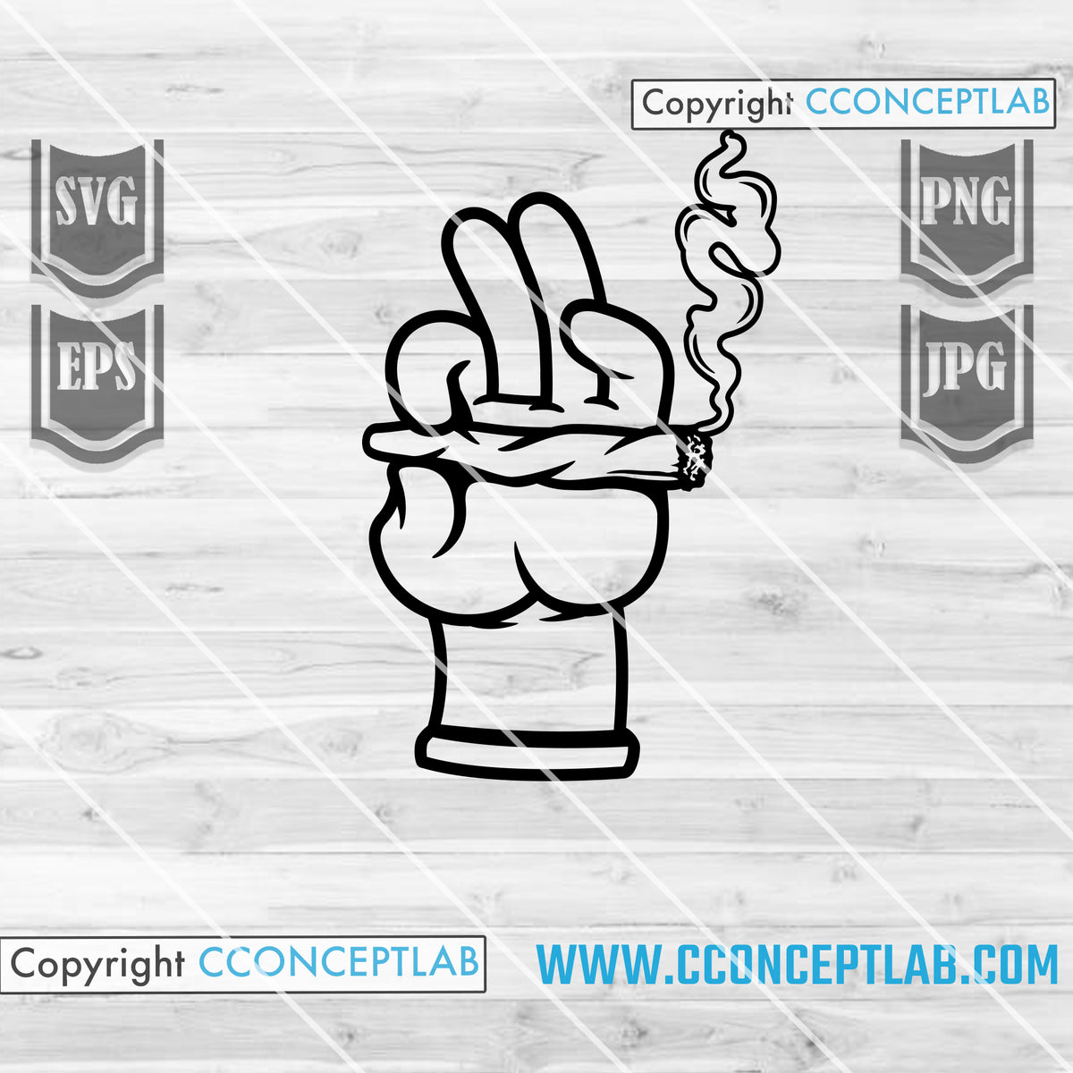 CconceptLab - Smoking Cannabis | Hand in Weed Joint – cconceptlab
