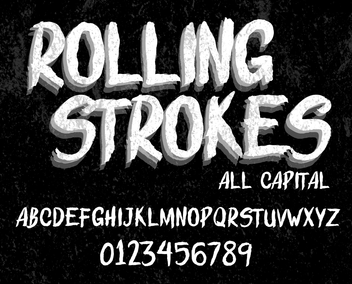 CconceptLab Fonts - Rolling Strokes – cconceptlab